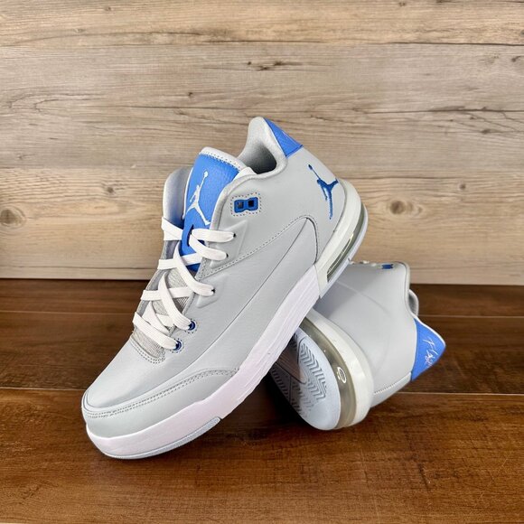 Jordan | Shoes | Jordan Flight Origin 3 Pure Platinum Legend Blue Mens ...